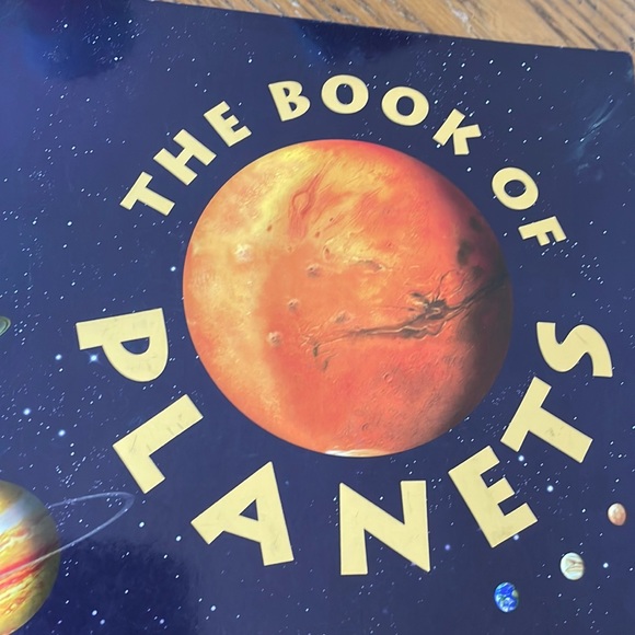 Other | The Book Of Planets By Clint Twist | Poshmark